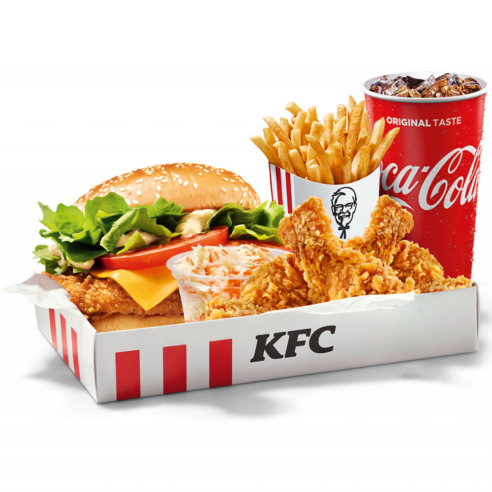 The Original Deluxe Burger Box